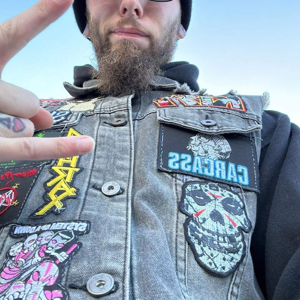 System of A Down Patch / Heavy Metal Music Patch / Sew or Iron on ...