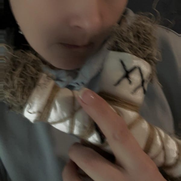 Real Voodoo Doll, New Orleans Voodoo Doll, Voodoo Doll Kit, Voodoo ...