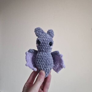 Crochet Amigurumi Bat Pattern Crochetgrove, Crochet Bat, Small Crochet ...