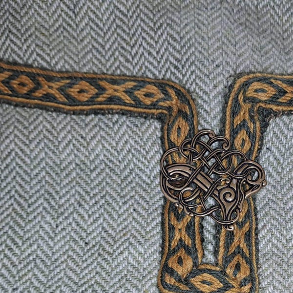Tablet Woven Trim, Card Woven Viking Trim, Tablet Weaving, Tablet Weave ...