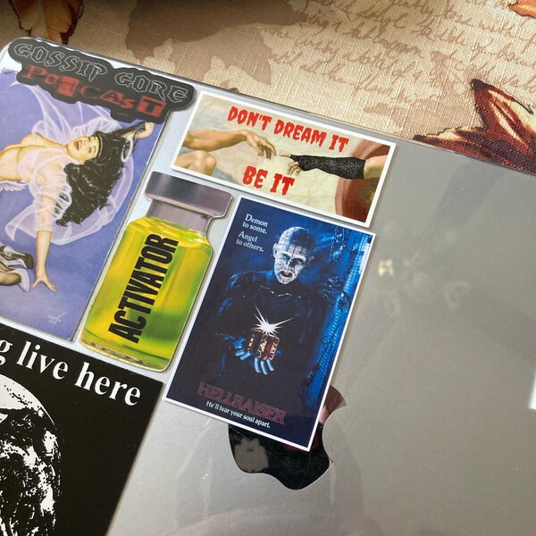 Horror Movie Poster Stickers | 2”x3” Movie Poster Stickers | High ...