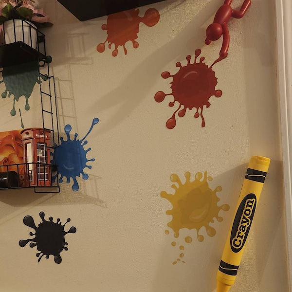 15" Large Crayon Prop, Party Decor, Jumbo Pretend Crayon, Giant ...