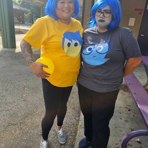 Inside Out Characters Costume, Inside Out 2 Shirt, Inside Out Group ...