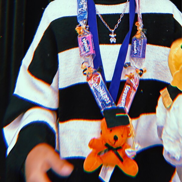 Colorful Graduation Bear Lei - Etsy