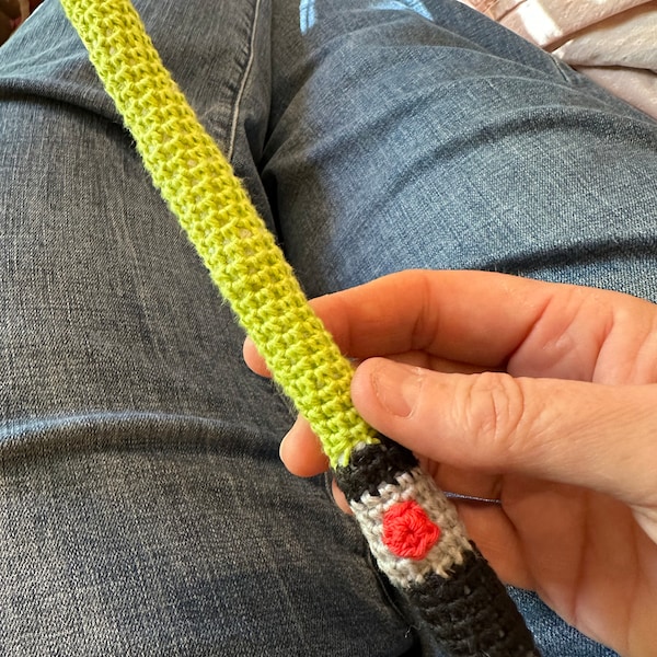 Mini Light Sword Saber Crochet PATTERN ONLY Instant DOWNLOAD! Light ...