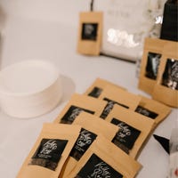 Popcorn Favor Labels Bags Wedding Favours Thanks for Popping by Favour ...