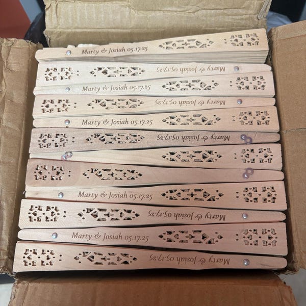 Wedding Fan Program Template Custom Wedding Fan Programs Wedding Fans ...