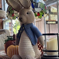 Small - Peter Rabbit Crochet Pattern, Amigurumi Pattern, Amigurumi ...