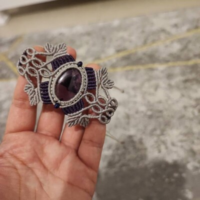 PDF Macrame Bracelet Fish Tail With Seashell Tutorial / DIY Step by ...