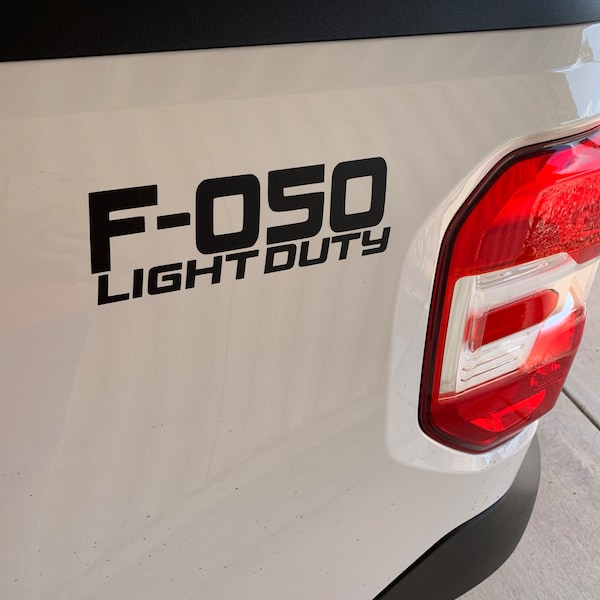 Decal for Ford Maverick: F050 Light Duty - Reliablebear - Truck Logo ...