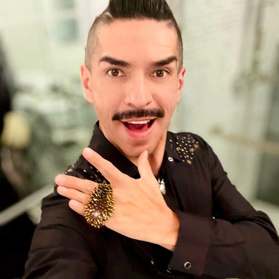 Spike Ring, Multifinger Ring, Gold Ring, Chunky Ring, Big Ring, Durian ...