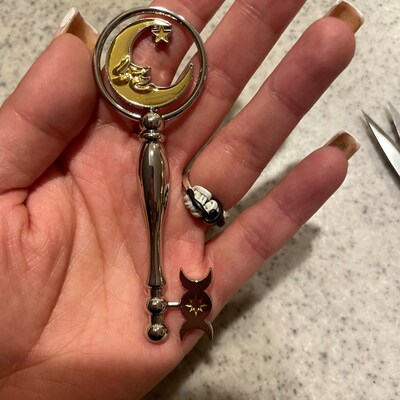 Locke & Key Moon Key - Etsy
