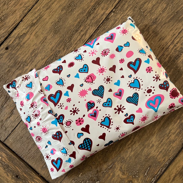100 6x9 Pastel BOHO RAINBOWS Poly Mailers Envelopes Shipping Bags - Etsy