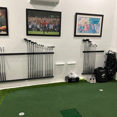 Golf Club Display Stand - Etsy