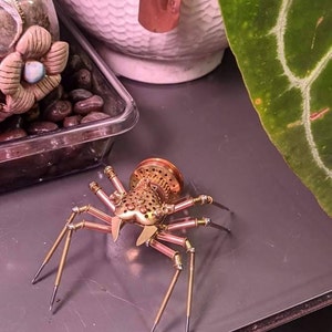 WASP Steampunk/ Iron Bug/ Metal Insect Ver. 2 | Etsy