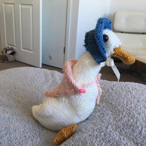 Darling Duck - KNITTING PATTERN - Etsy