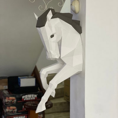 Bull Papercraft, Cow 3D Papercraft, DIY Gift, 3D Paper Craft Bull, Low ...