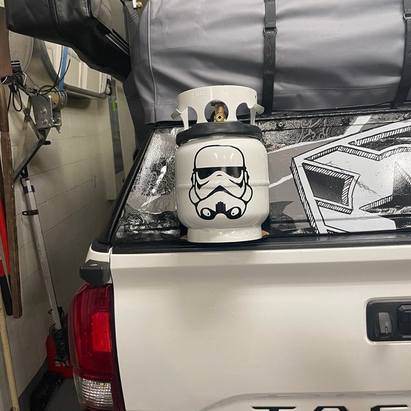 Stormtrooper Helmet Vinyl Decal - Etsy