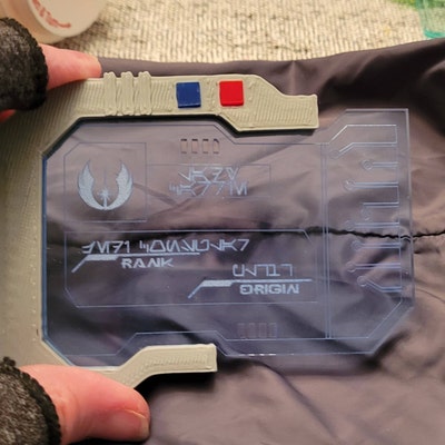 Star Wars Galaxy's Edge ID Card Batuu Cosplay Original Star Wars ...