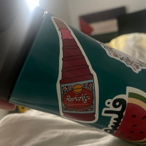 Bonjus Sticker, Pineapple Juice Sticker, Lebanon Sticker, Arab Sticker ...