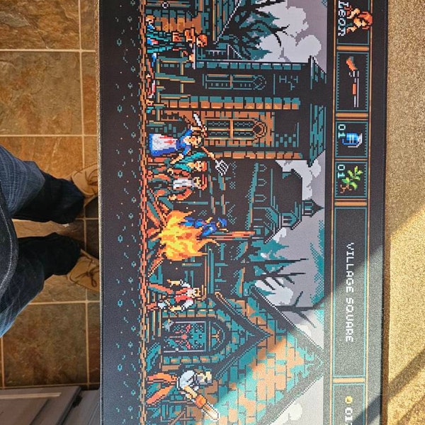 Mouthwashing Pixel Art Sticker Sheet With Anya Daisuke Swansea Jimmy ...