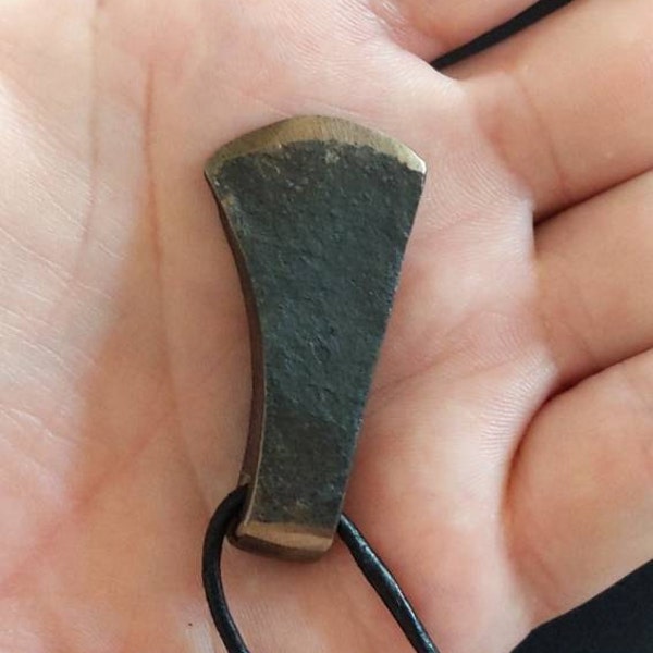 Blacksmith Made Penannular Brooch or Cloak Pin. Rustic Viking Style ...