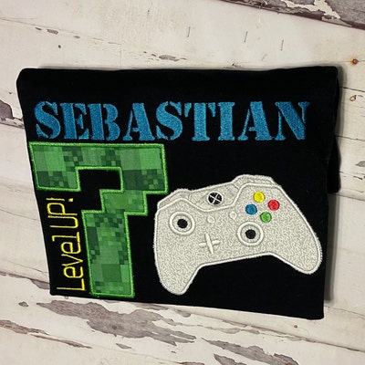 Video Game Embroidery Design, Xbox Embroidery Machine, Embroidery Xbox ...