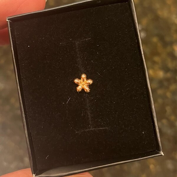 14K Solid Gold Tiny Charms, Small Dainty Charms, Gold Small Figures ...