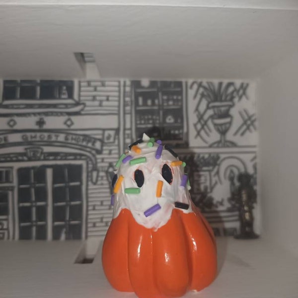 Serpent Ghost! Snake Love. Handmade Ghost Figure With Black and Gold ...