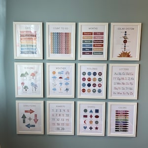 Growth Mindset Printable Boho Classroom Decor Calm Down Corner Poster ...