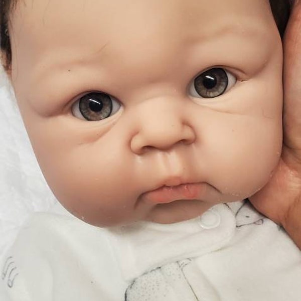 Long Black Hair Monique Doll Wig, raven Style Black Hair for Dolls - Etsy