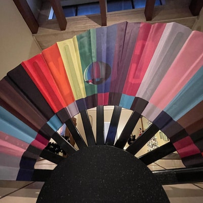 Clack Fan Display Stand - Etsy