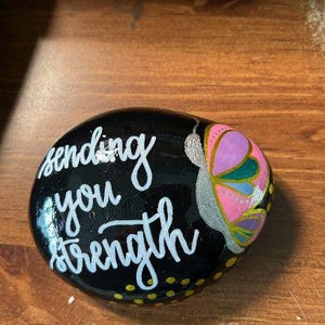 Gnome Painted Rocks, Garden Gnome Rocks, Gnome Rocks, Spring Painted ...