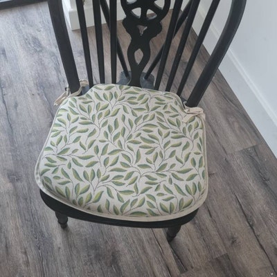 Light Grey elise Smoke Tapered Square Shaped Chair Seat - Etsy UK