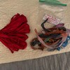 1 Oz Sari Silk Threads W/ribbon Pieces Boho Junk Journal Fiber Beads ...