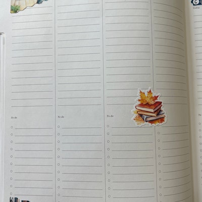 Cute Cursive Script Stickers - Etsy