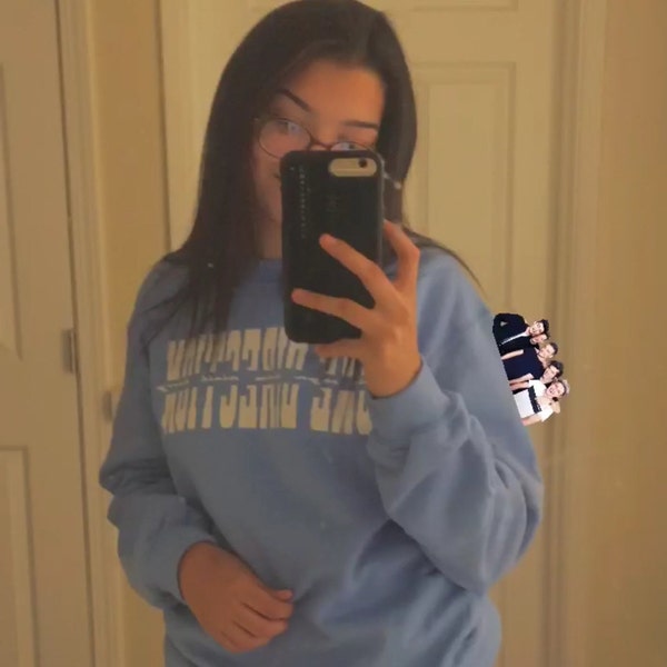 One Direction Crewneck Sweatshirt - Etsy