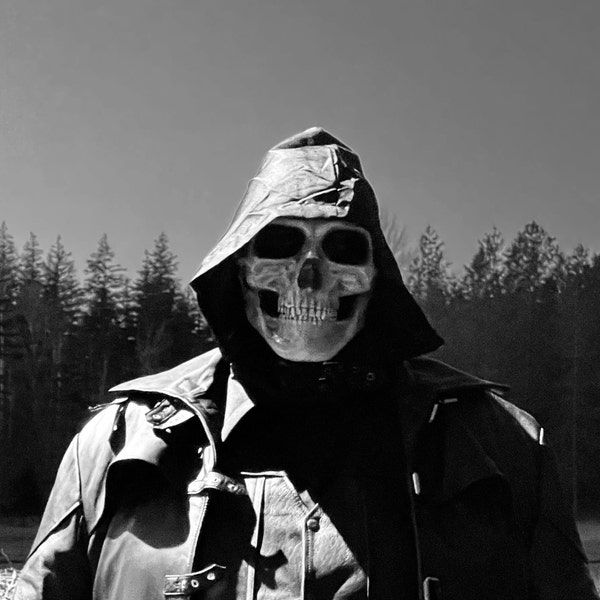 Human Skull Mask Full Face With Realistic Teeth and Bone Shape - Etsy