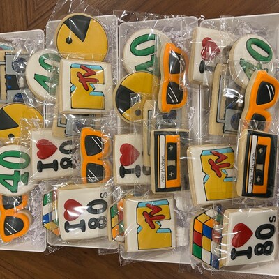 Hello Kitty Decorated Cookies - Etsy