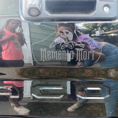 VAMP STYLE Metal Font Logo Decal Vampire JDM Aesthetic - Etsy