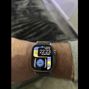 ANIMATED Sci-fi Inspired Apple Watch Face by Valo Creations Perfect for ...