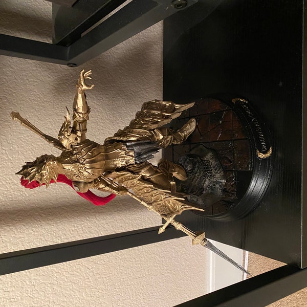 Dragon Slayer Ornstein Statue, Dark Souls Figurines, Dark Souls Boss ...
