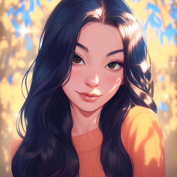 Premade Icon for Twitch Streamers and Social Media Beautiful ...