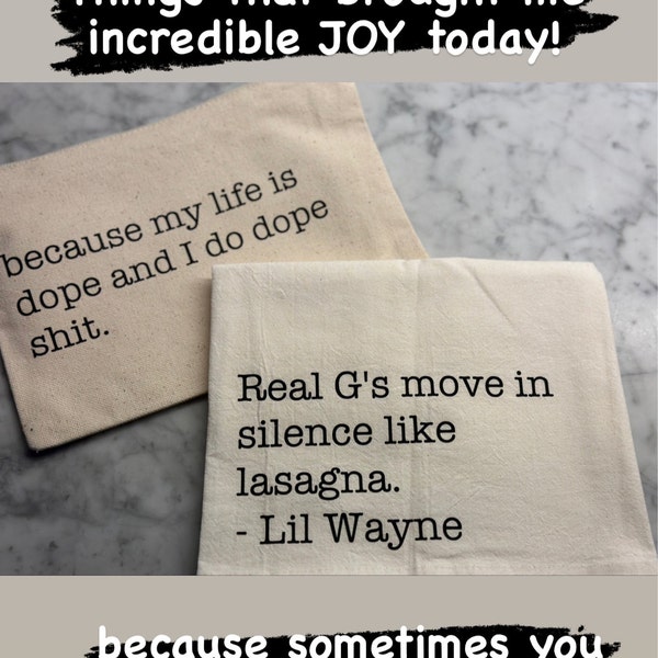 Elegantly Inappropriate Canvas Zipper Pouch Emotional Baggage Jk Like ...