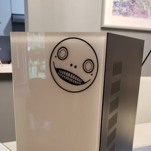 Nier Automata Emil Head Vinyl Decal Car Decal Laptop - Etsy