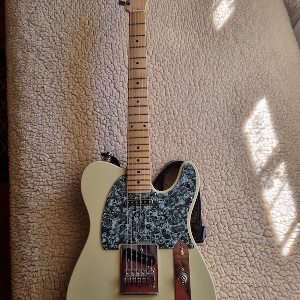 Custom Graphical Pickguard to Fit Fender Tele Telecaster Shell ...