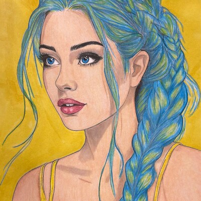 28 Dreadlock Coloring Pages & Book Digital Instant Download Printable ...