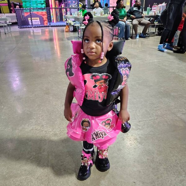 Bluey Puffer Set, ANY THEME, Any Color, Bluey Party Theme, Custom ...