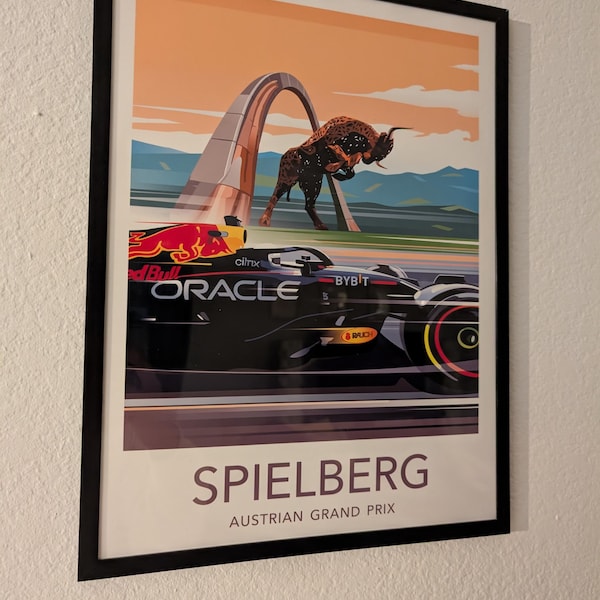 Austin F1 Poster / Circuit of the Americas / United States Grand Prix ...