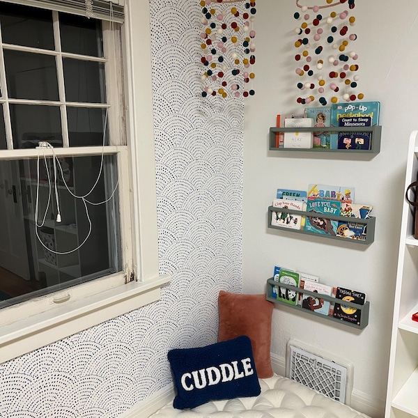 Lumbar Pillow, Tufted Bench Cushion, Custom Tufted Window Seat, Throw ...